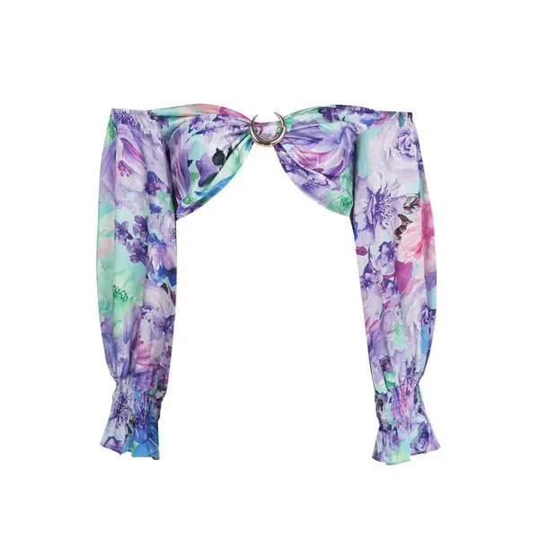 LUNA B Long Gaia Bustier - Purple