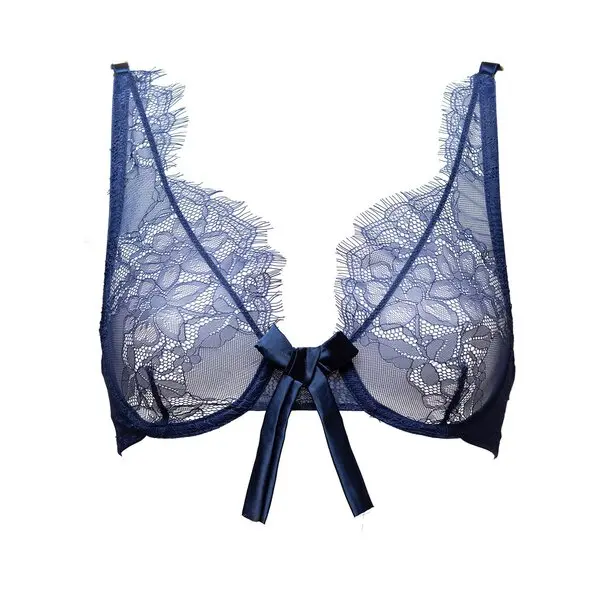 NOBLESSE OBLIGE Royal Solstice Bra - Blue