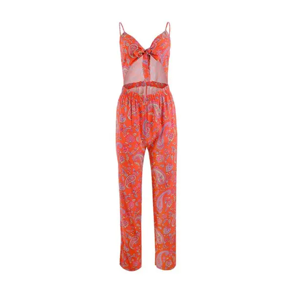 MORRATO BALI Clarissa Jumpsuit - Pink