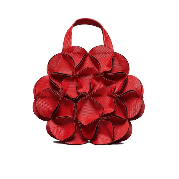 ELEMOOD_JAPAN Blossom Circle Shoulder Bag
