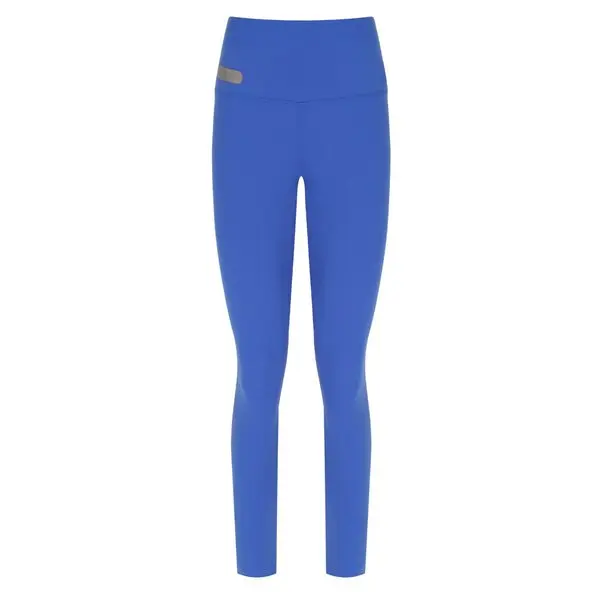 YORSTRULY Merrow Legging Electric Hems With Slits - Blue