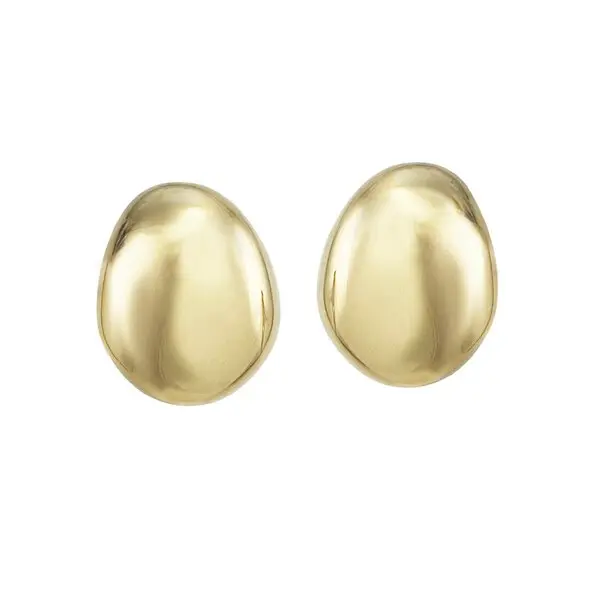 BIKO Galina Stud Earrings - Gold