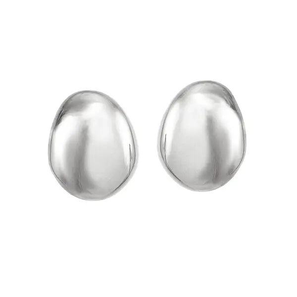 BIKO Galina Stud Earrings - Silver