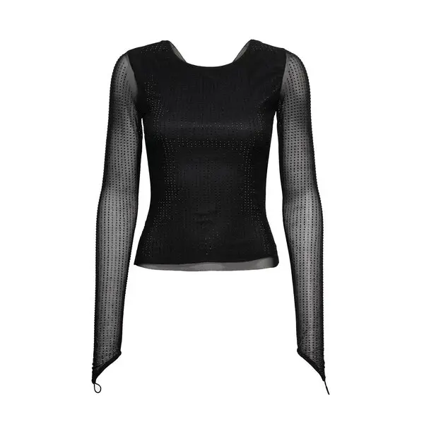 OW Mesha Rhinestone Blouse