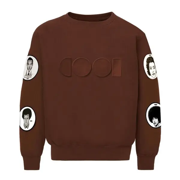 COOL CREATIVE Icon Patches Sweatshirt