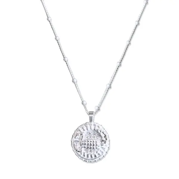 RIZE Scorpio Zodiac Sterling Necklace - Silver