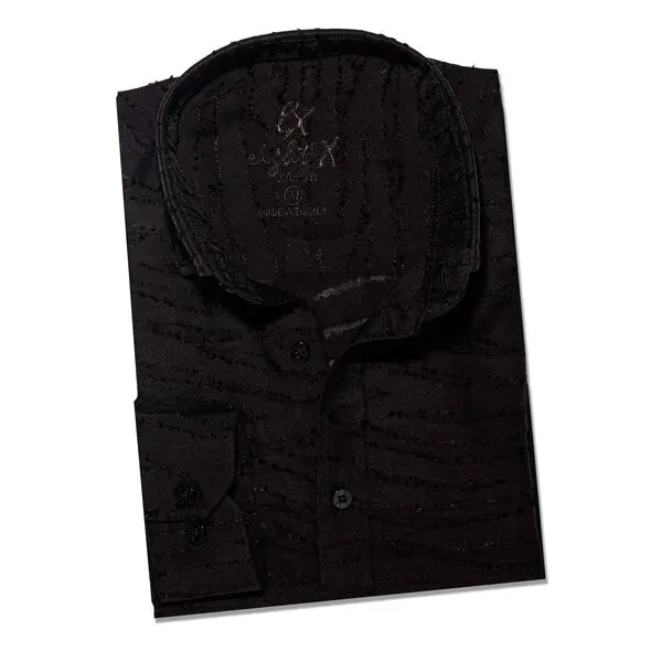 EIGHT X Scorcher Jacquard Button Down Shirt