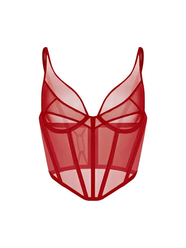 ZHILYOVA Asteria Corset - Red