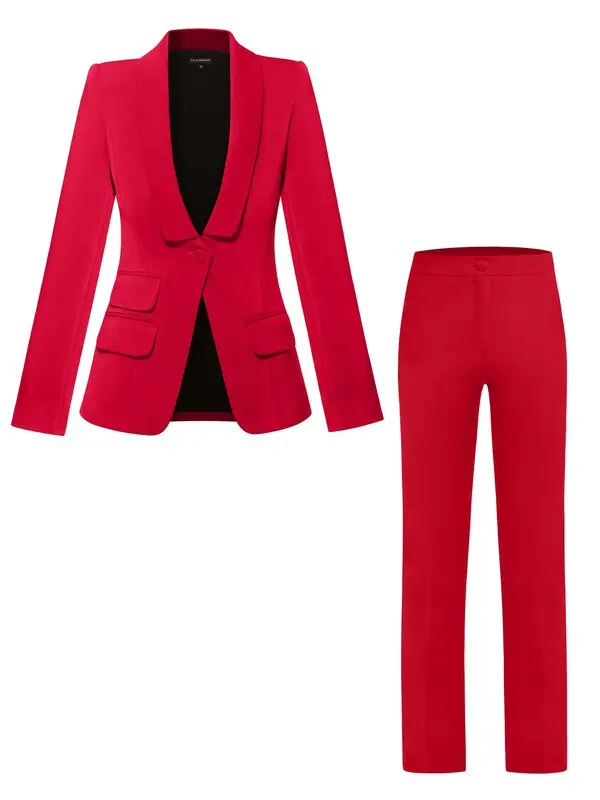 TIA DORRAINE Vision Tailored Blazer And Trousers Suit