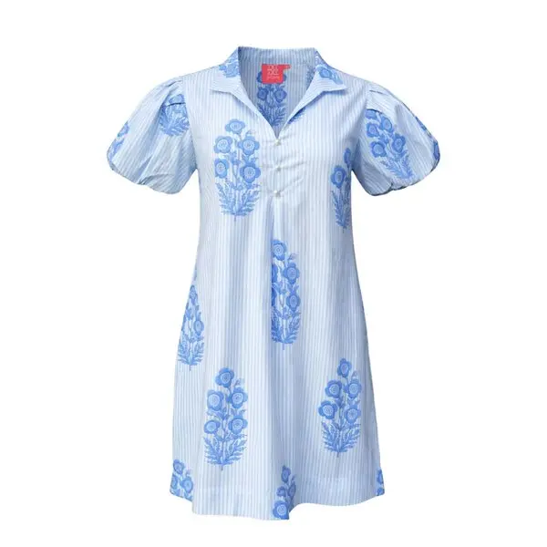 JUST DARVINY Virginia Bouquet Dress