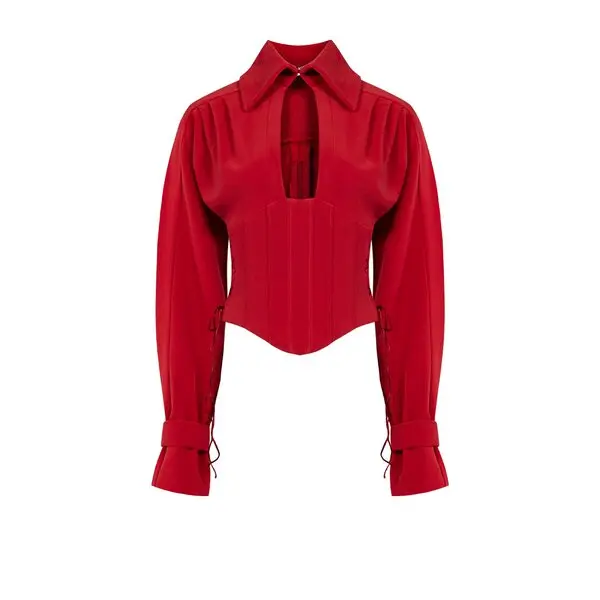PCFG Corset Blouse