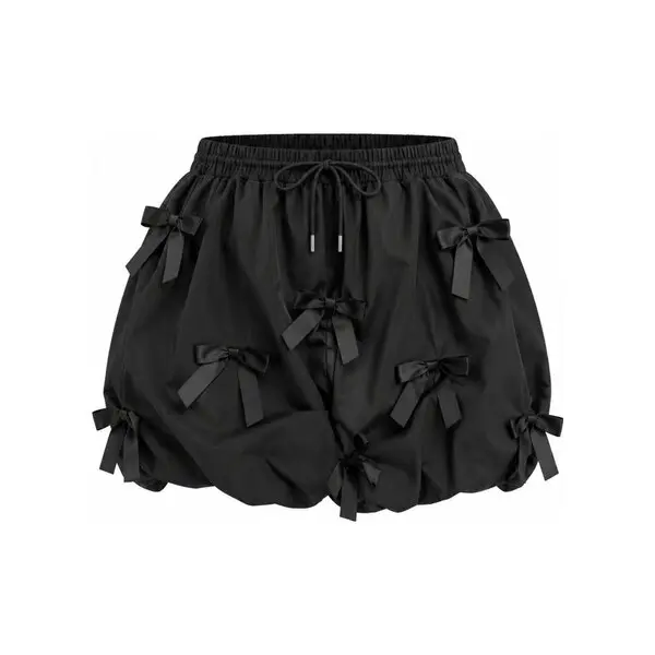 MYSIMPLICATED Balloon Bow Skirt