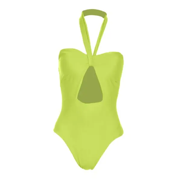 RÊVE DE RIVE Céline One-piece Swimsuit - Green