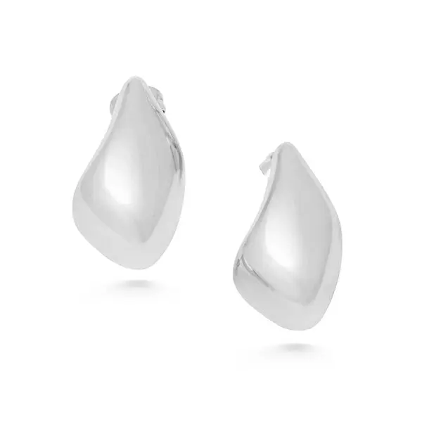 NIALAYA JEWELRY Drop Earrings - Silver