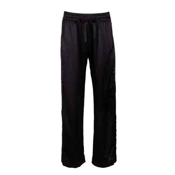 JE MÉRITE (I DESERVE) Silk Tuxedo Pant - Black