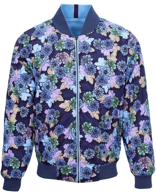 LORDS OF HARLECH Reversible Jacket - Blue