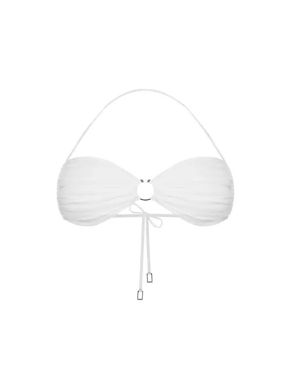 ZHILYOVA Icon Bra - White