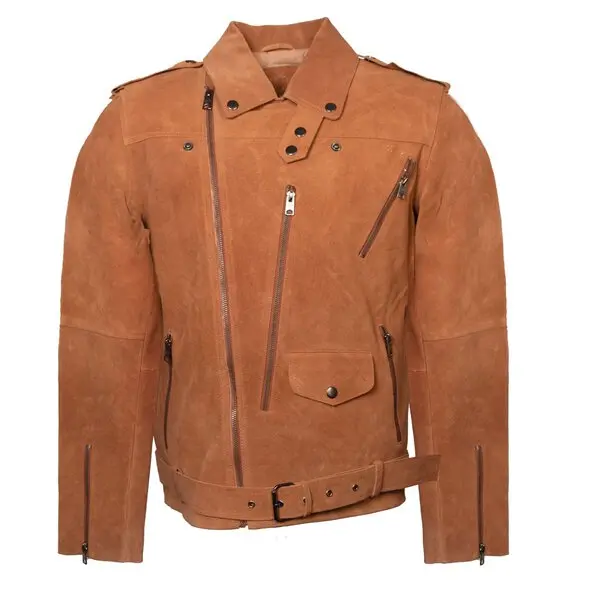 ZASTASTUDIO Empress Leather Biker Jacket