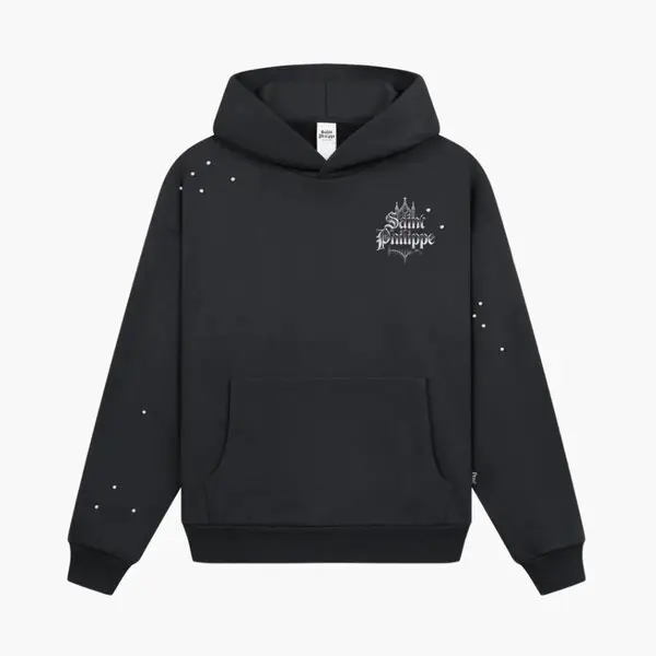 FREAK VAULT Saint Philippe Cathedral Hoodie - Black