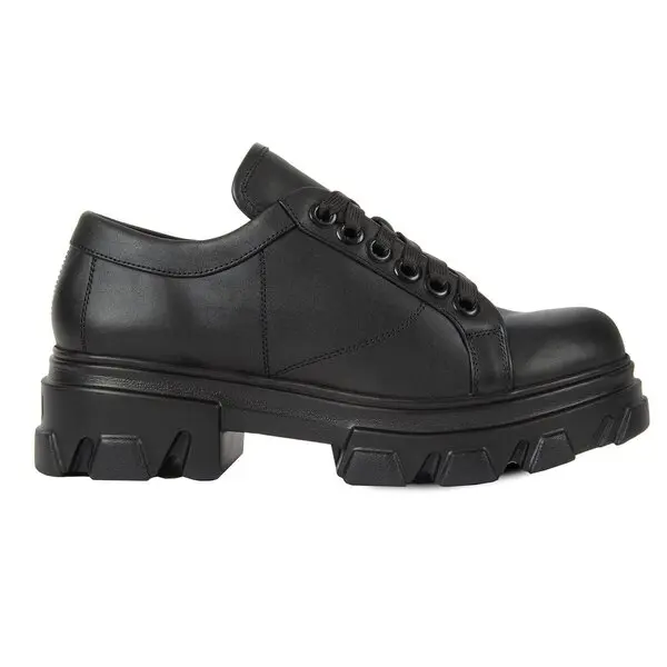 URBNKICKS Leather Lace-up Sneakers