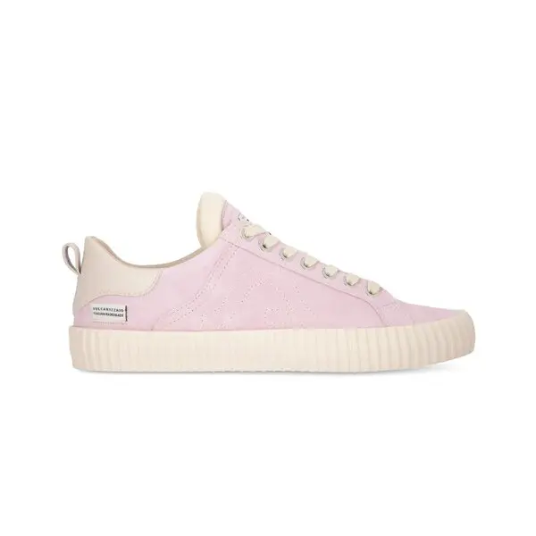SPRINGA | UNIQUE VULCANIZED SNEAKERS ITALIAN HANDMADE Wavy Suede Sneakers