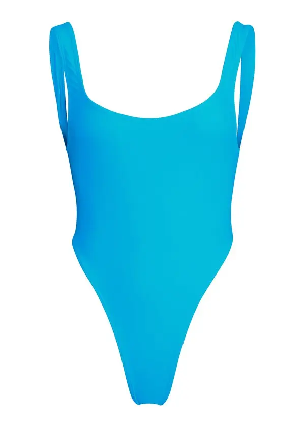 MINIMALE ANIMALE Nolita One-piece Swimsuit - Blue