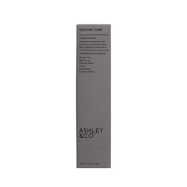 ASHLEY & CO Soothe Tube Hand Cream - White