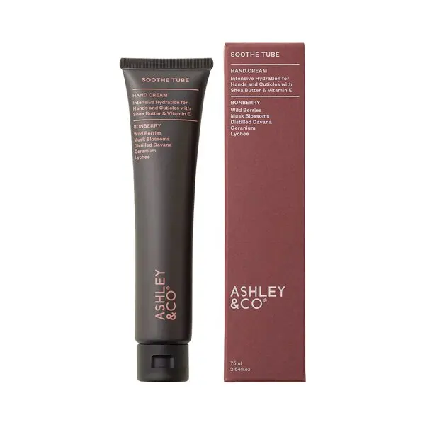 ASHLEY & CO Soothe Tube Hand Cream - White