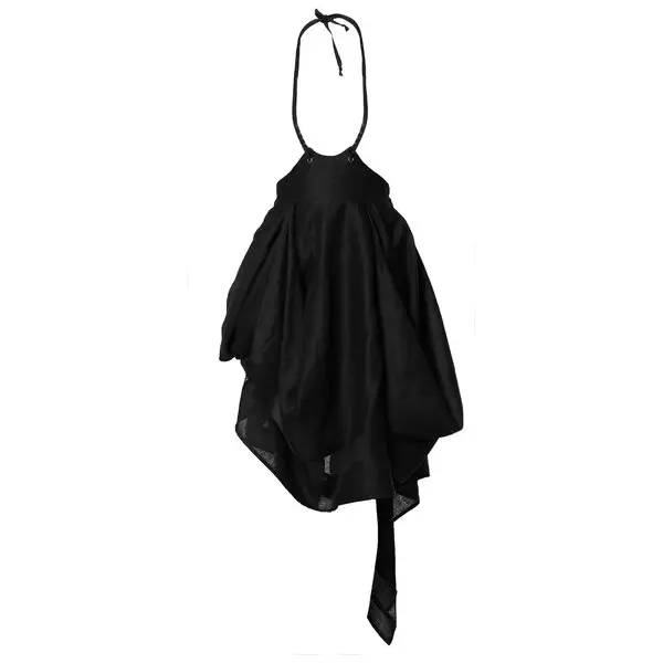 METAMORPHOZA High Waisted Linen Asymmetrical Skirt
