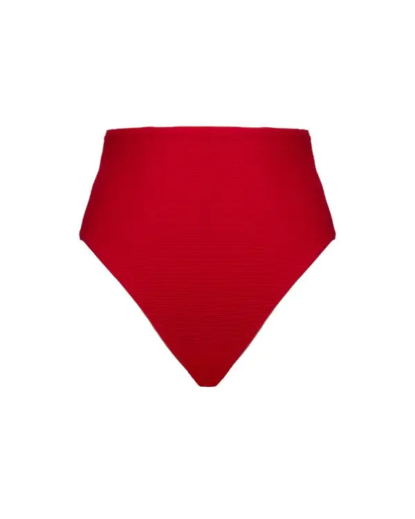 MERIDIAN SWIMWEAR Ultra Bikini Bottom - Red