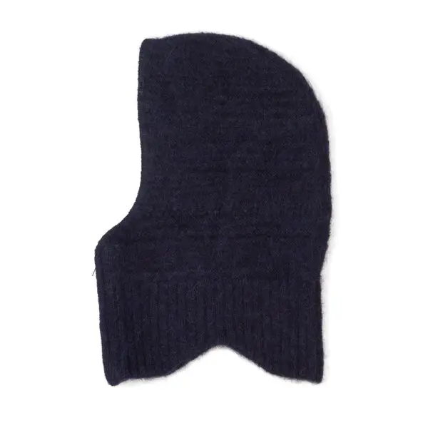 ARCTIC FOX & CO. Alpaca Zip Balaclava - Blue