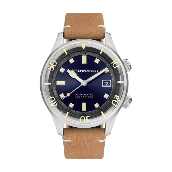 SPINNAKER Bradner Automatic Tidal Diver Watch - Blue