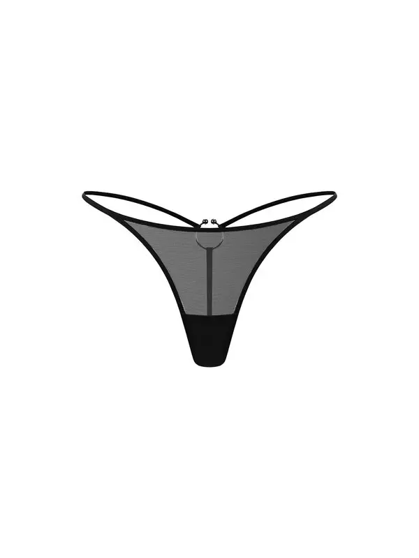 ZHILYOVA Dune G-string - Black