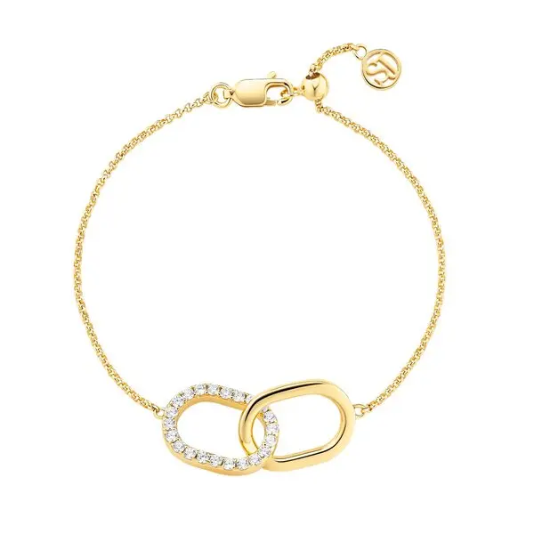 SIF JAKOBS JEWELLERY Capizzi Due Piccolo Bracelet - Gold