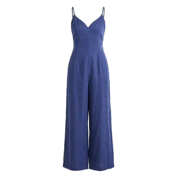 ASHITA FERNANDES Kenza Jumpsuit - Blue