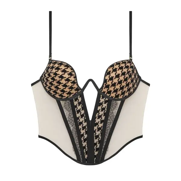 PERILLA Oxford One Corset - Black