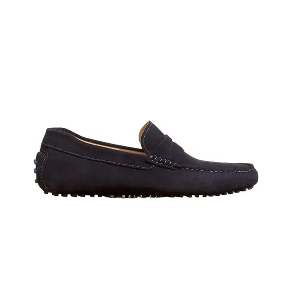 Jack Erwin Parker Driving Loafer - Blue