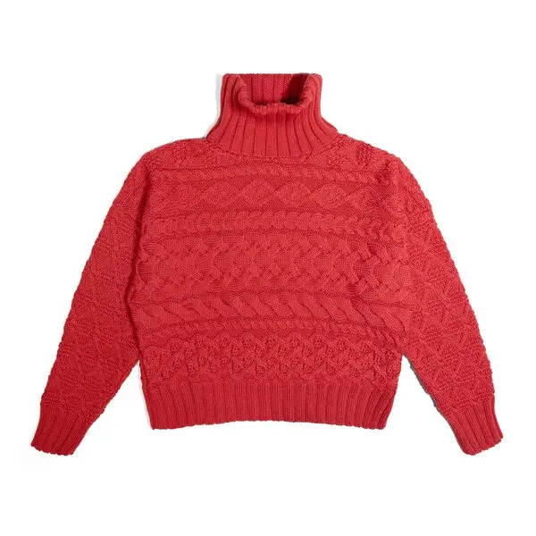 GIGI KNITWEAR Cable Knit Sweater