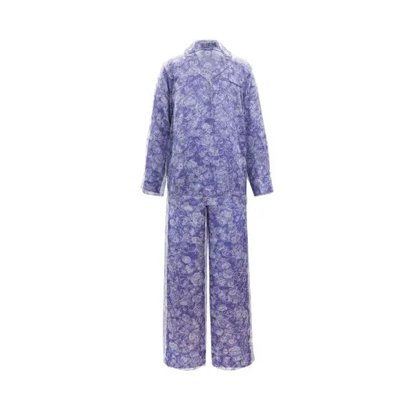 EMMA WALLACE Gillian Pj Set - Purple