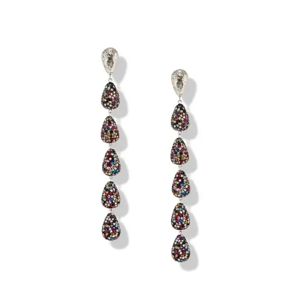 JAREDJAMIN Pâques Crystal Drop Earrings