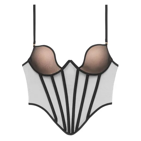 PERILLA Hailey Corset - Black