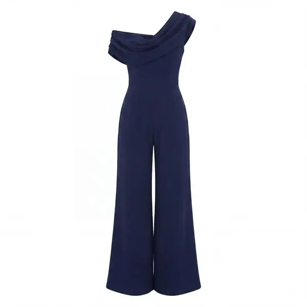 ATOM LABEL Venice Jumpsuit - Blue