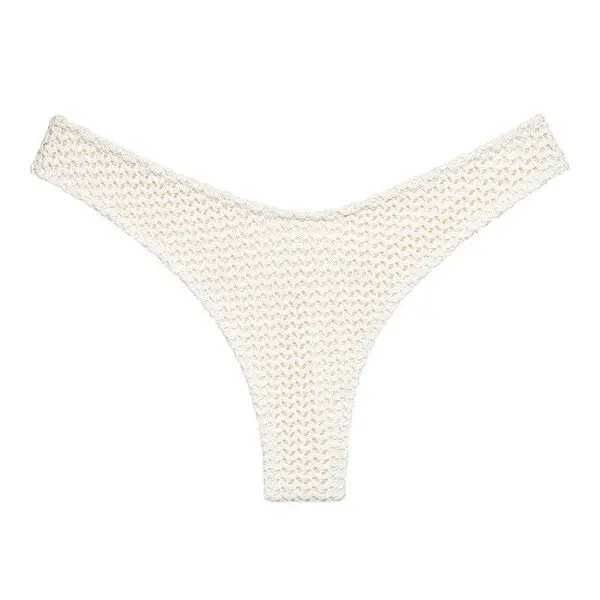 MONTCE Crochet Lulu Bikini Bottom - Black