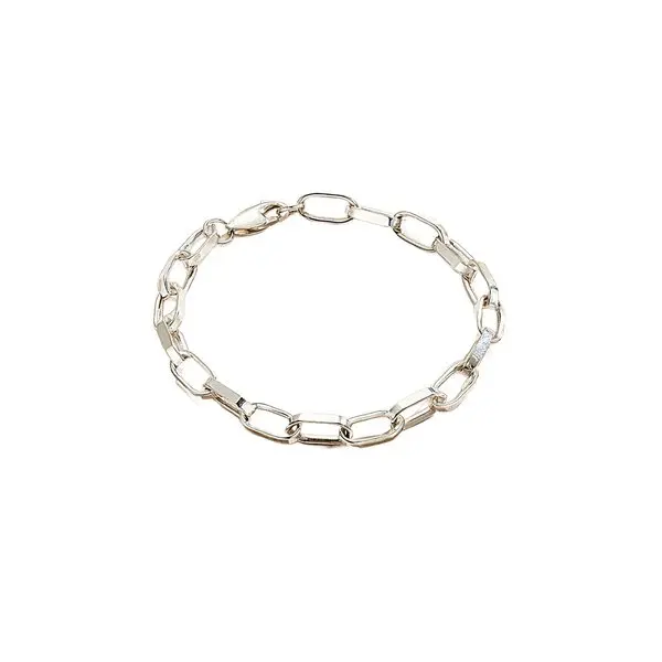 POSH TOTTY DESIGNS Chunky Chain Link Bracelet - Silver