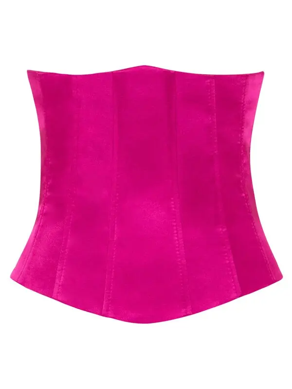 TIA DORRAINE Vision Of Love Fitted Corset Belt - Pink
