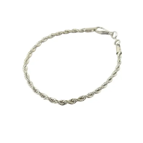 HARFI Rope Chain Bracelet - Silver