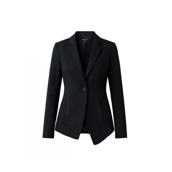 MADISON / SAVILE The Rebel Asymmetrical Blazer