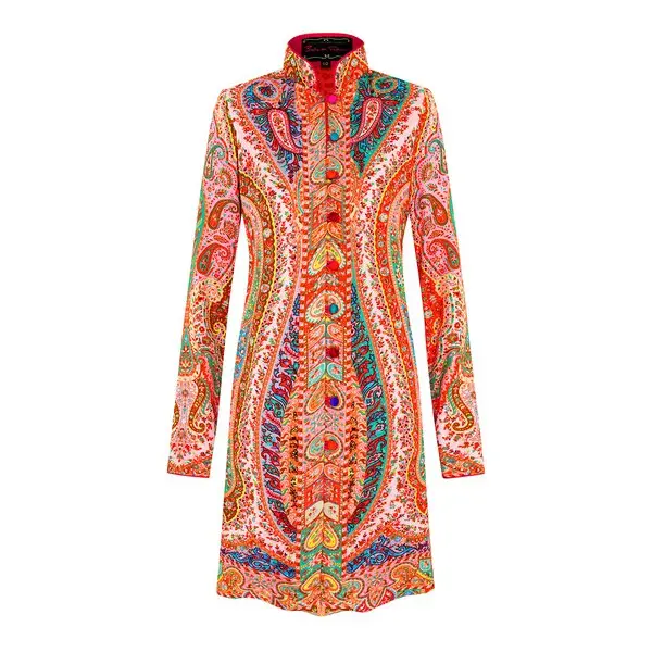 BEATRICE VON TRESCKOW Carnival Paisley Shawl Jacket