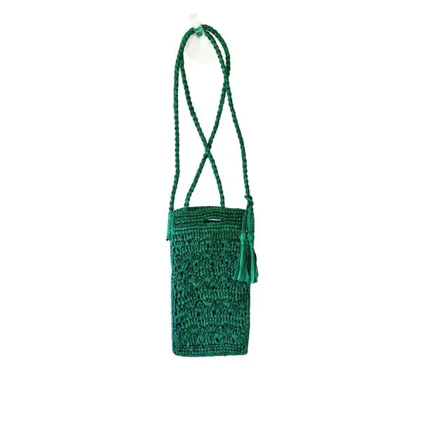 ZANATANY CONCEPTS Poushy Phone Pouch - Green