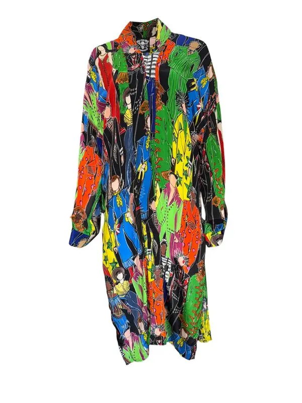 ANY OLD IRON Heroes Printed Duster
